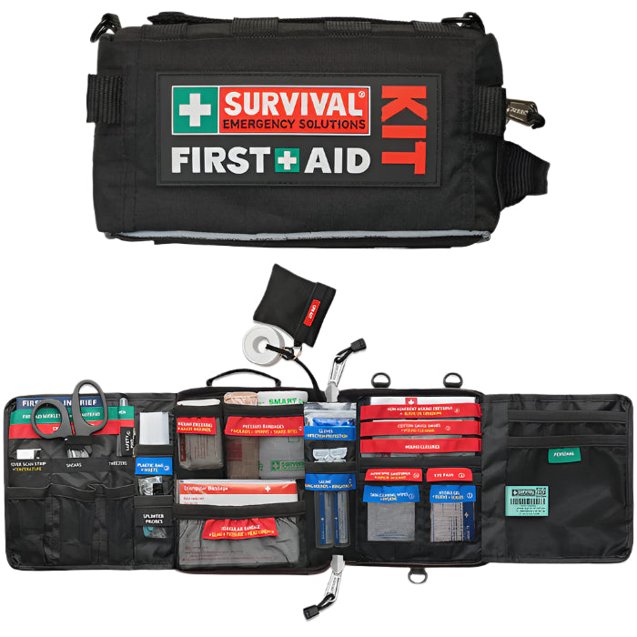 SURVIVAL - Vehicle First Aid Kit – bowhuntingonly